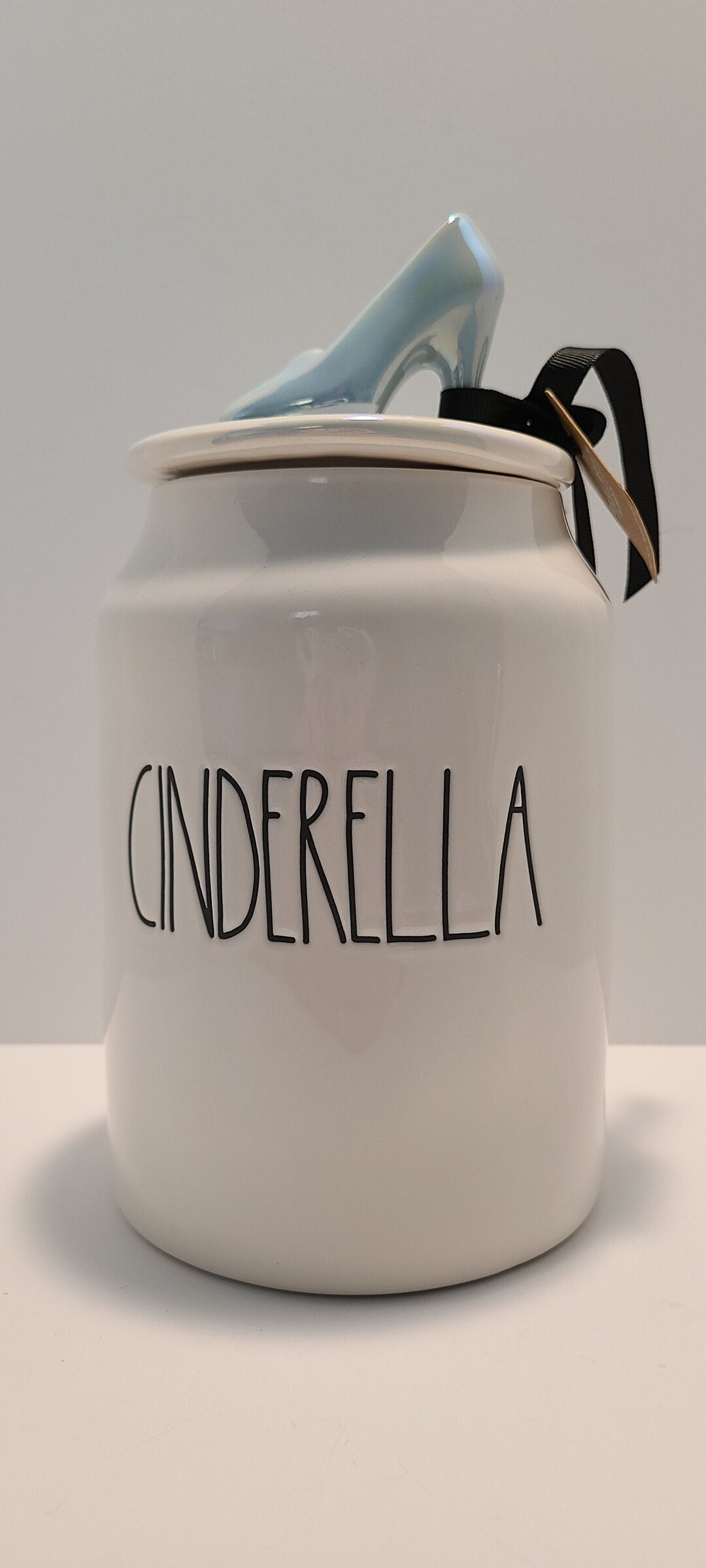 Rae Dunn Princess Collection Cinderella With Glass Slipper - Etsy