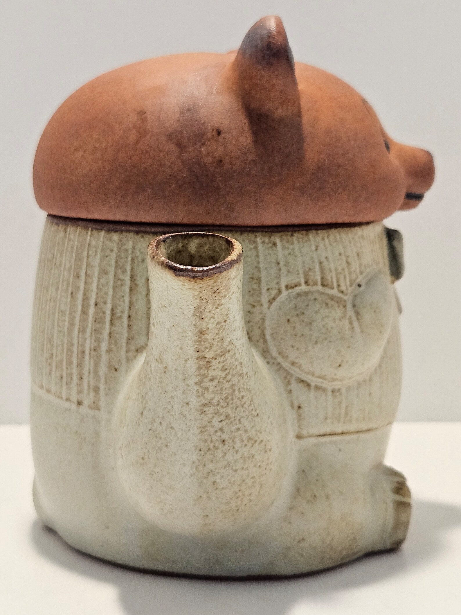 Vintage Hanni Bear Stoneware Teapot-uctci Japan and Giftcraft - Etsy