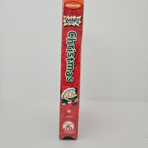 Vintage VHS Rugrats Christmas Movie (brand New Old Stock-2002) - Etsy