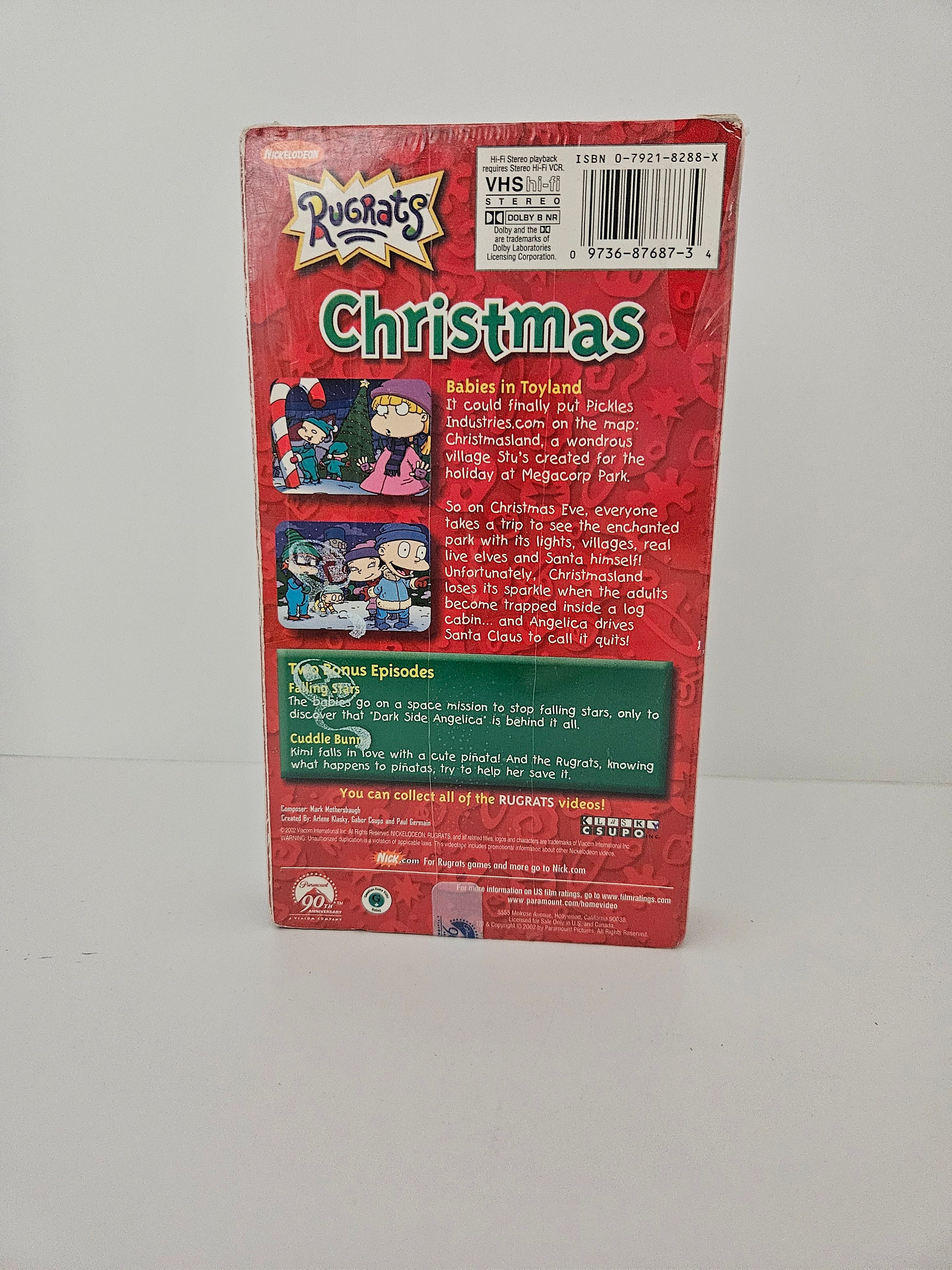 Vintage VHS Rugrats Christmas Movie (brand New Old Stock-2002) - Etsy