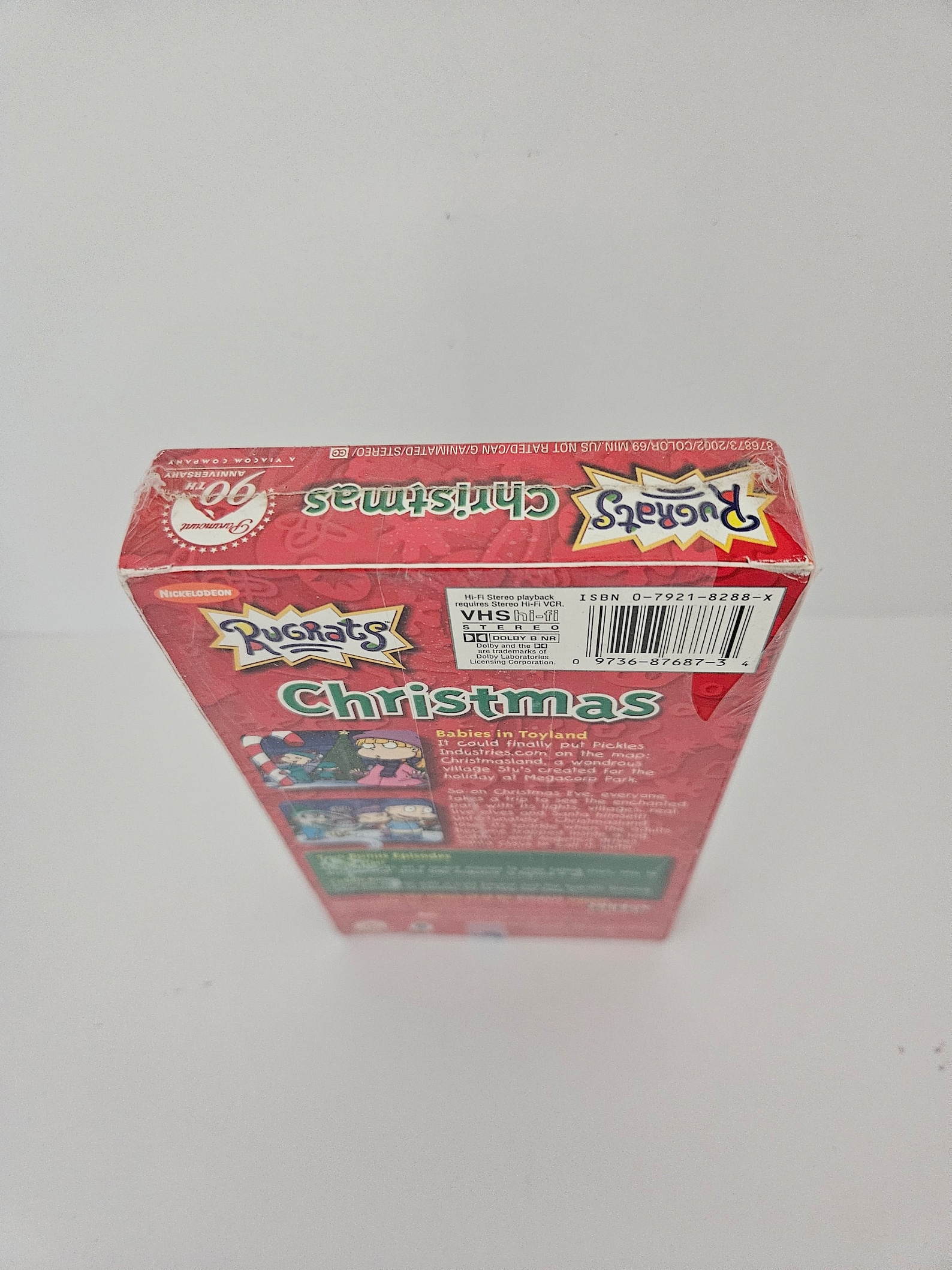 Vintage VHS Rugrats Christmas Movie (brand New Old Stock-2002) - Etsy