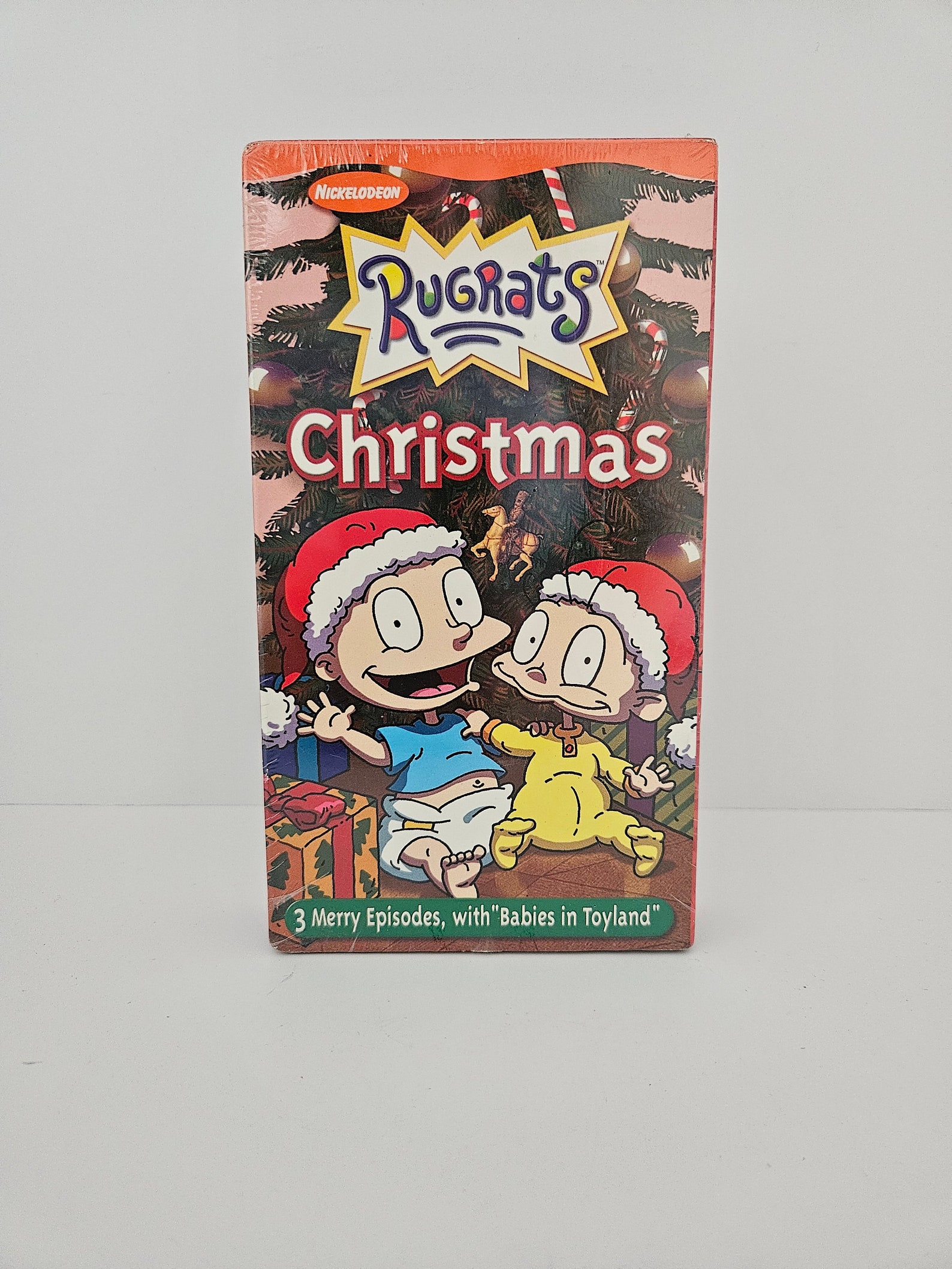 Vintage VHS Rugrats Christmas Movie (brand New Old Stock-2002) - Etsy