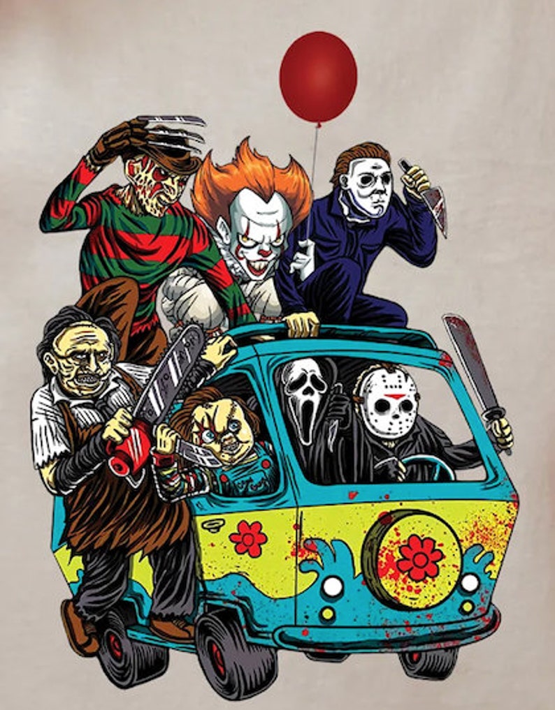 Spooky Horror Car - Etsy