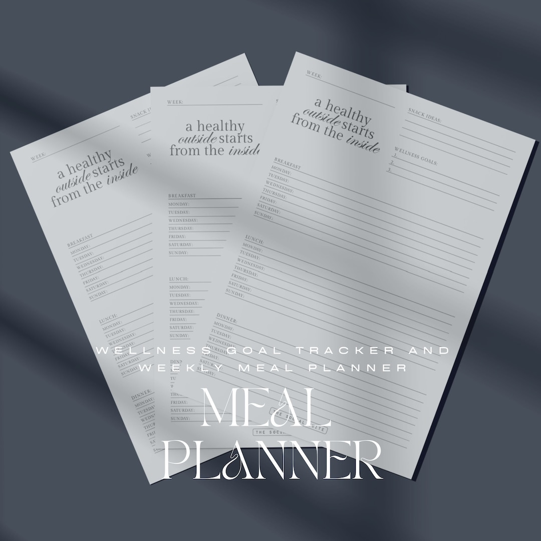 Life Audit - Meal Planner, Food Tracker, Healthy Living Planner ...