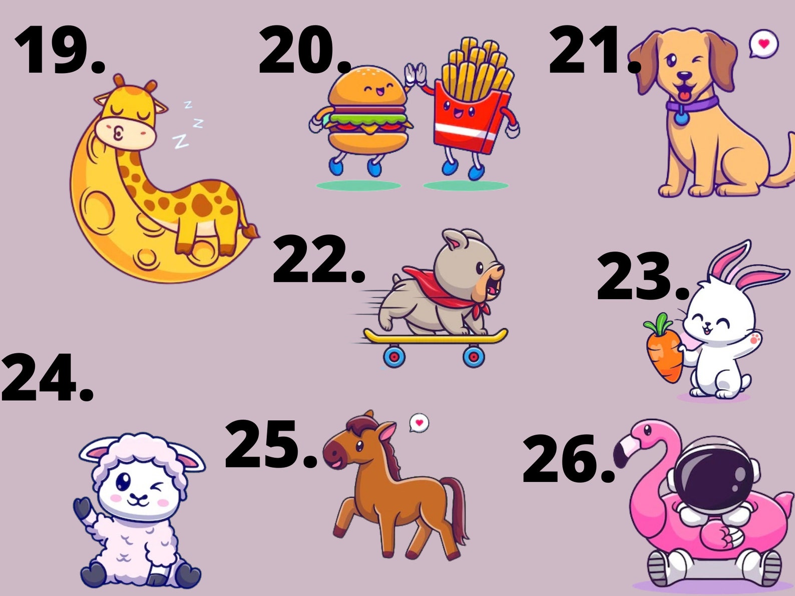 Personalised Cartoon Name Print Nursery Decor Bedroom Decor - Etsy