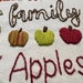 Fun Fall Words Hand Embroidery Pattern Digital Download With Stitch ...