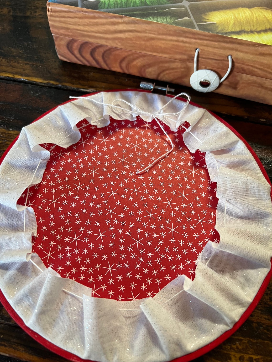 Christmas Words Embroidery Pattern PDF - Etsy