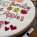 Fun Fall Words Hand Embroidery Pattern Digital Download With Stitch ...