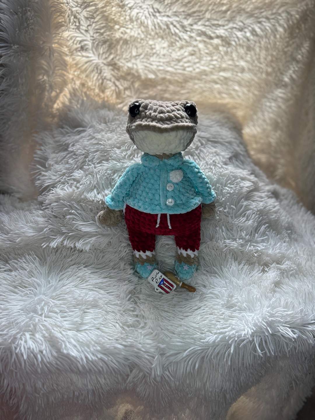 Sapo Concho a Crochet, Benito, Bad Bunny, Puerto Rico, Concho,album ...