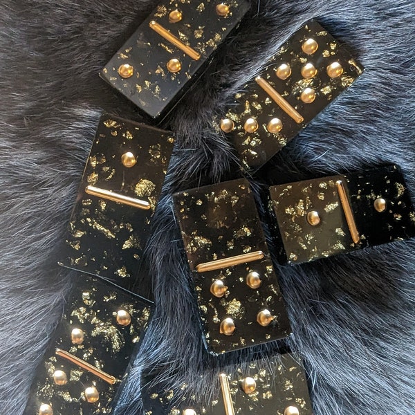Personalized Dominoes Epoxy - Etsy