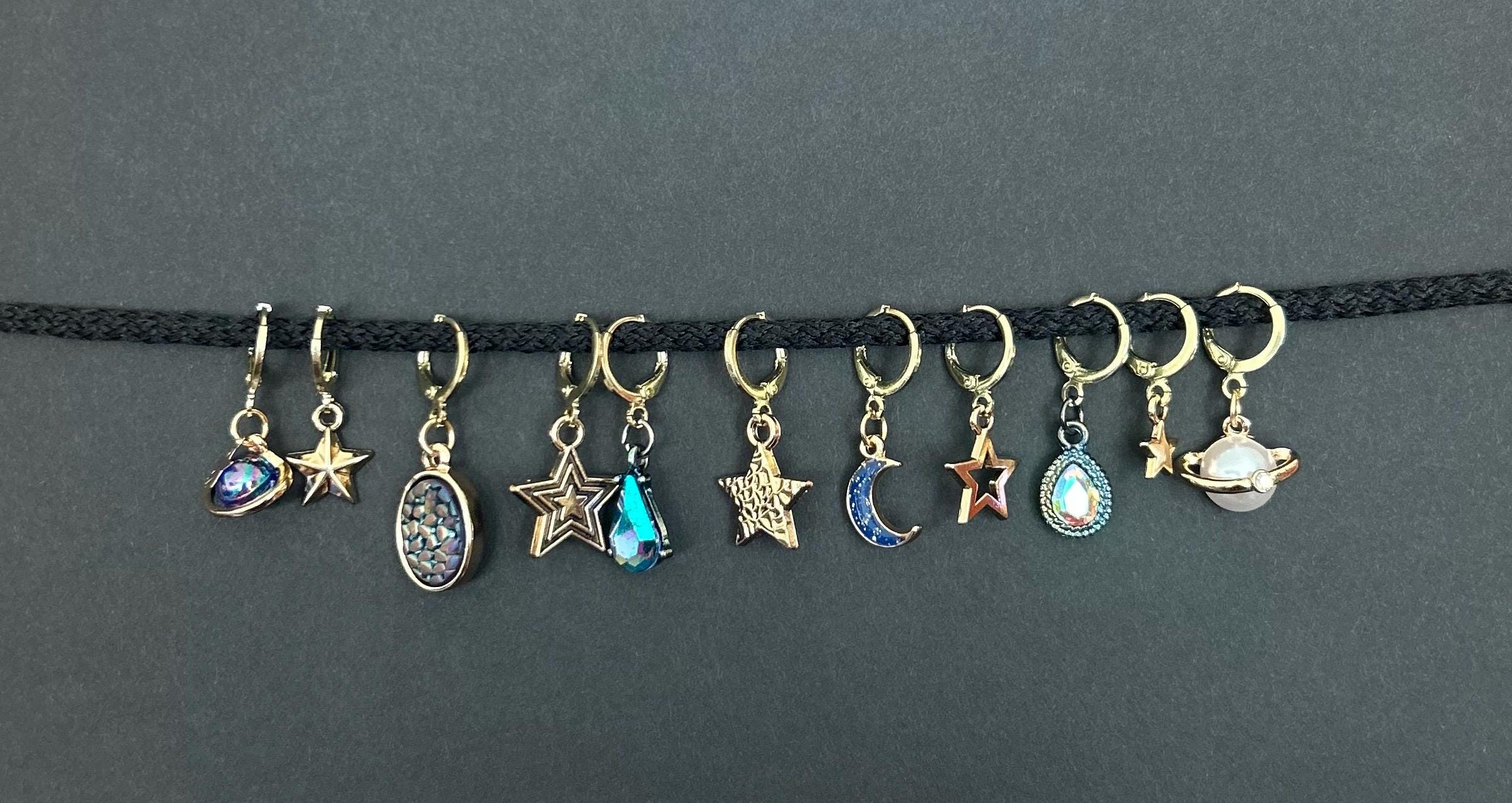 Celestial Bodies Stitch Marker Set - Etsy