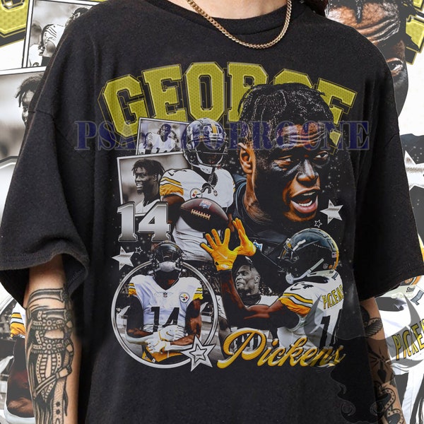 George Pickens Shirt - Etsy