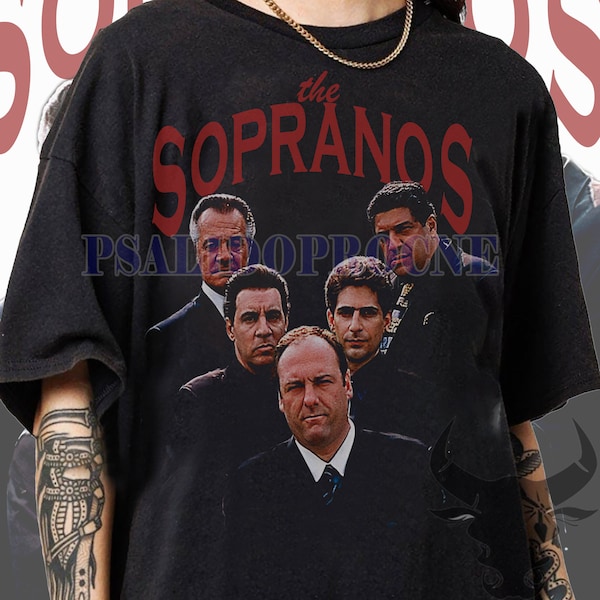 Tony Soprano Style Shirt - Etsy