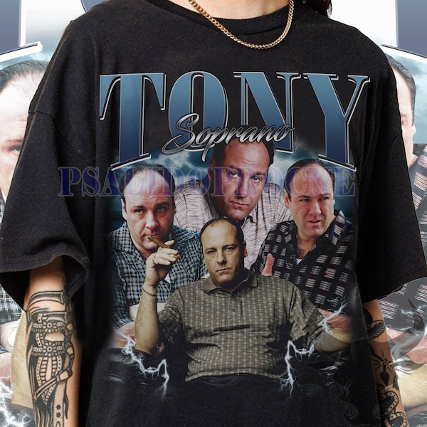 Tony Soprano Style Shirt - Etsy