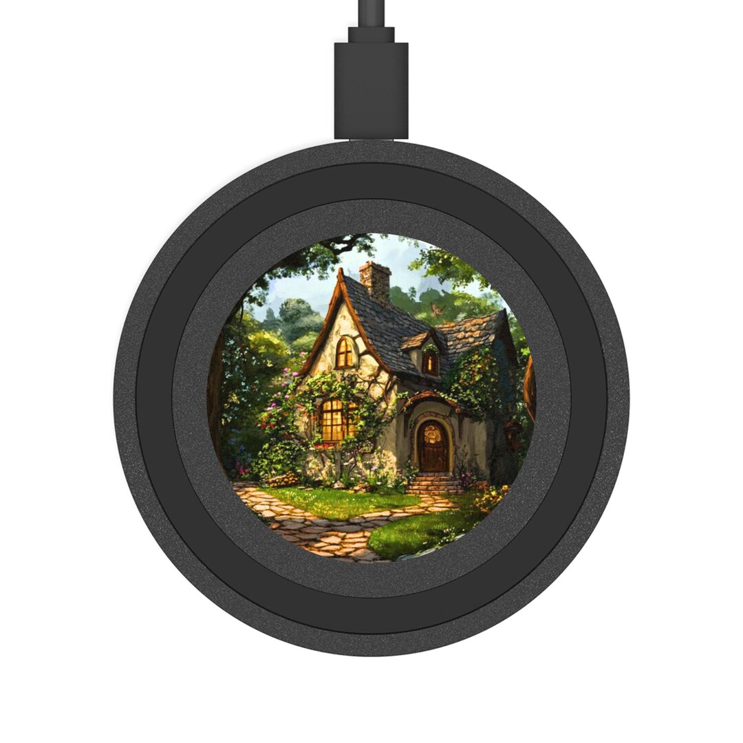 Cottagecore Quake Wireless Charging Pad - Etsy