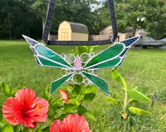 Stained Glass Fairy Wings Inspired by Musa of the Winx - Etsy
