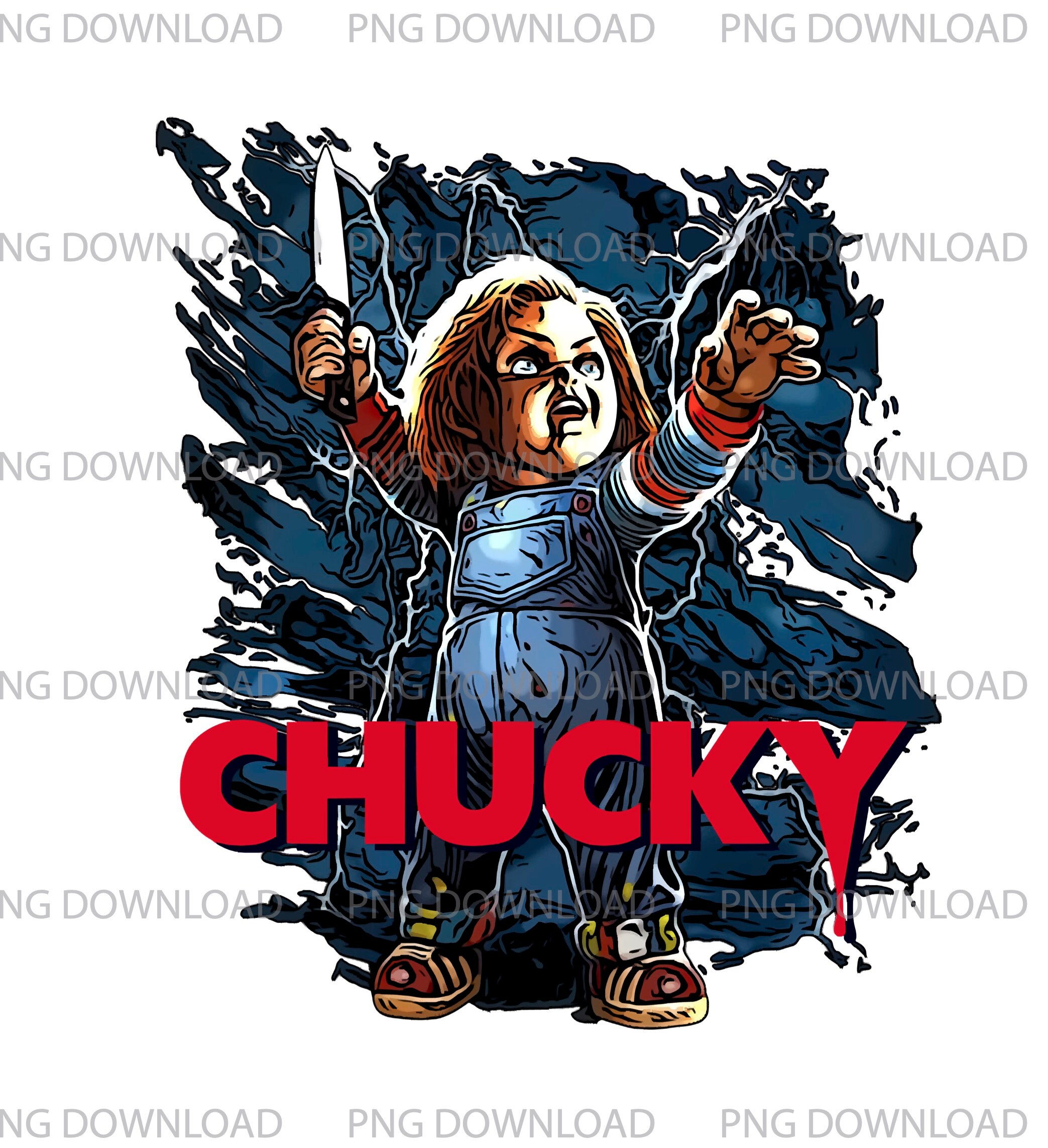 Chucky PNG Chucky Horror Movie PNG Halloween PNG Digital - Etsy Ireland