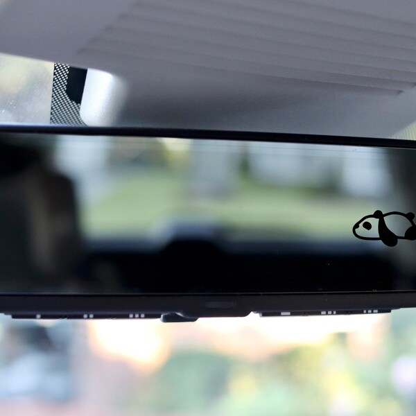 Panda Decal - Etsy