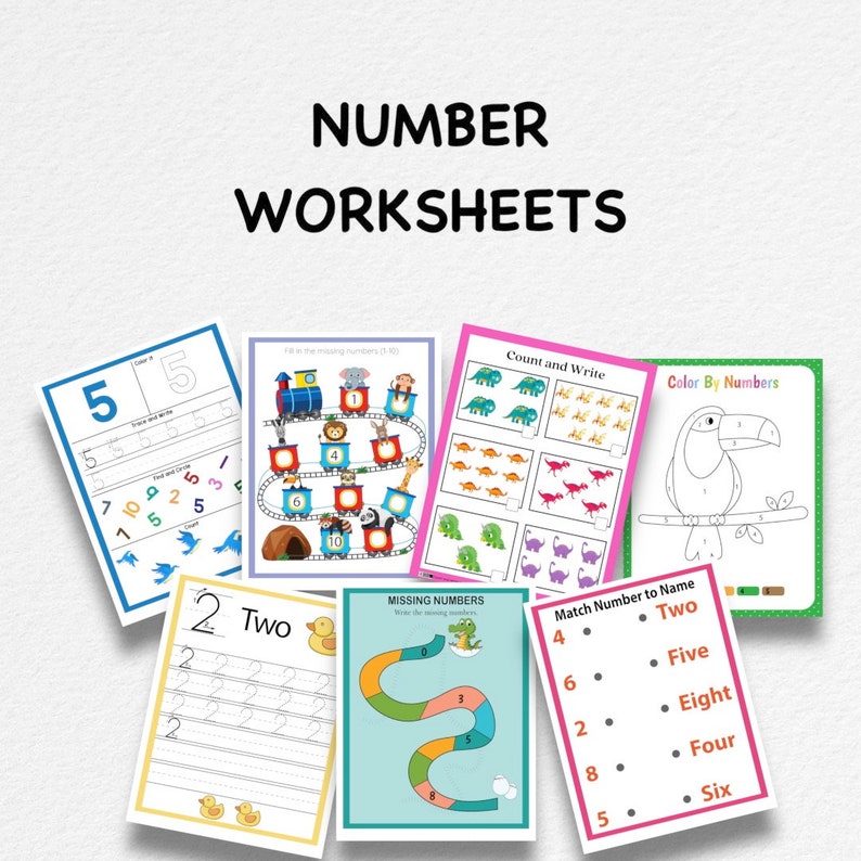 1000 Preschool Pre-k Kindergarten Learning Bundle, 1000 Page Worksheets ...