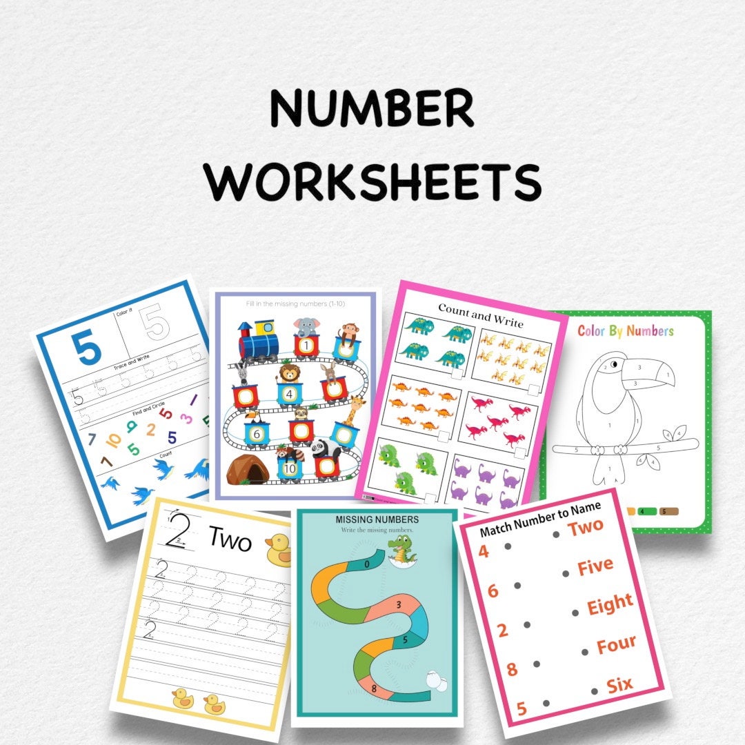1000 Preschool Pre-k Kindergarten Learning Bundle, 1000 Page Worksheets ...