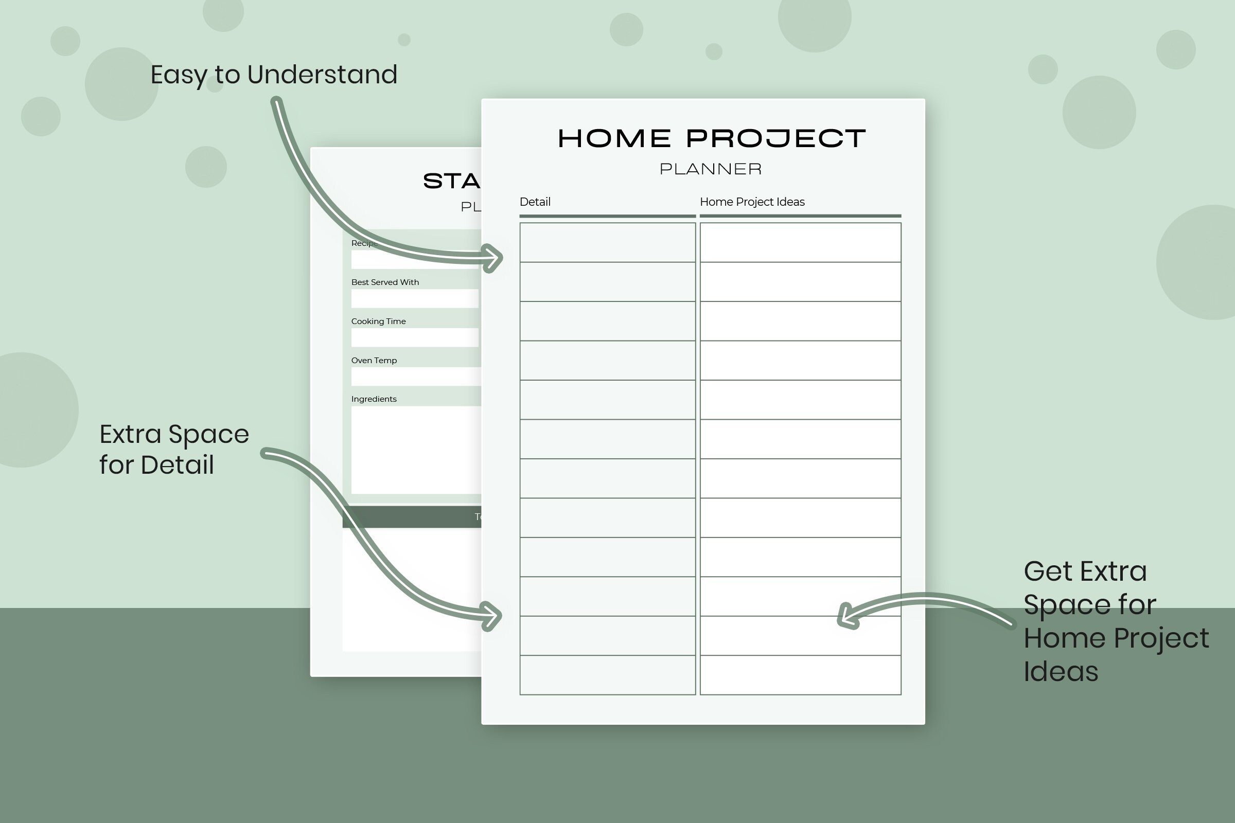 Stay at Home Mom Planner, Printable Daily Mom Planner, Homemaker ...