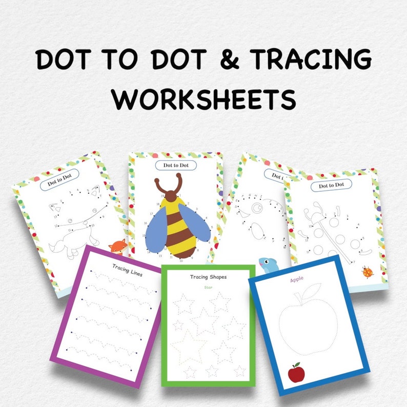 1000 Preschool Pre-k Kindergarten Learning Bundle, 1000 Page Worksheets ...