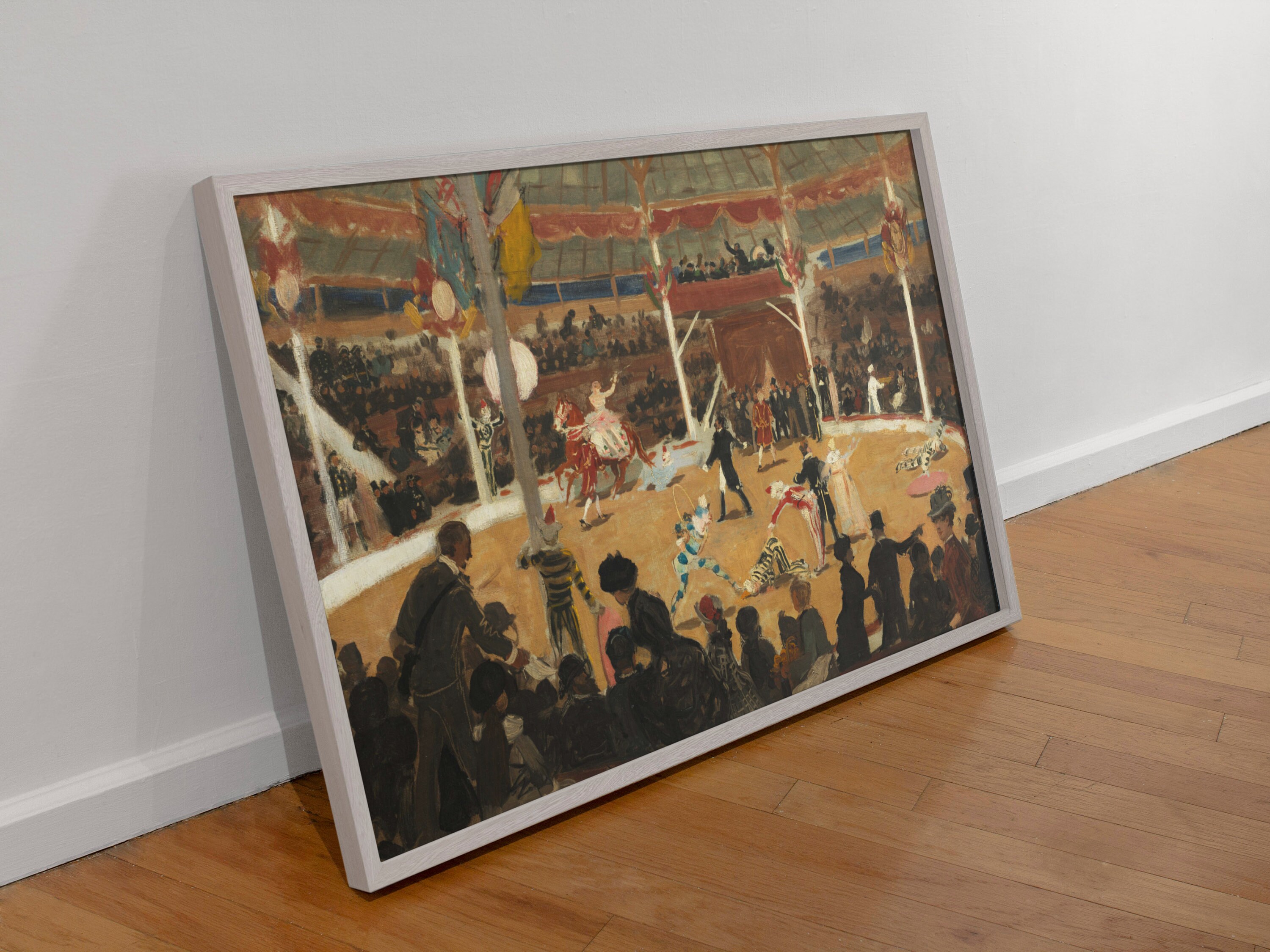 Vintage French the Circus Wall Art Print Antique - Etsy