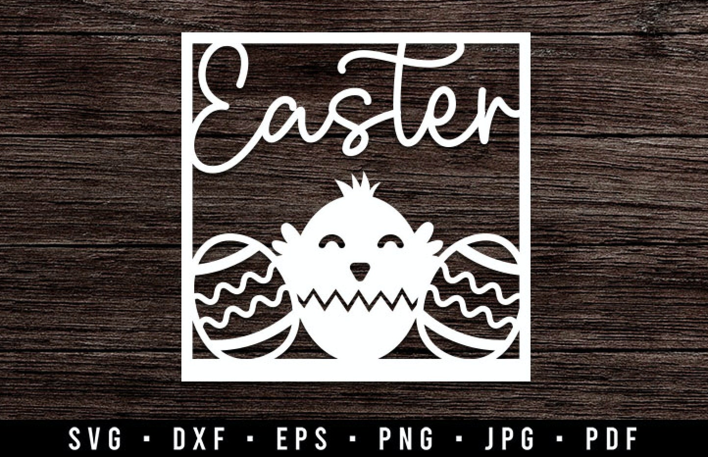 Easter Paper Cut Svg Bundle, Easter Eggs Paper Cut Svg, Easter Bunny ...