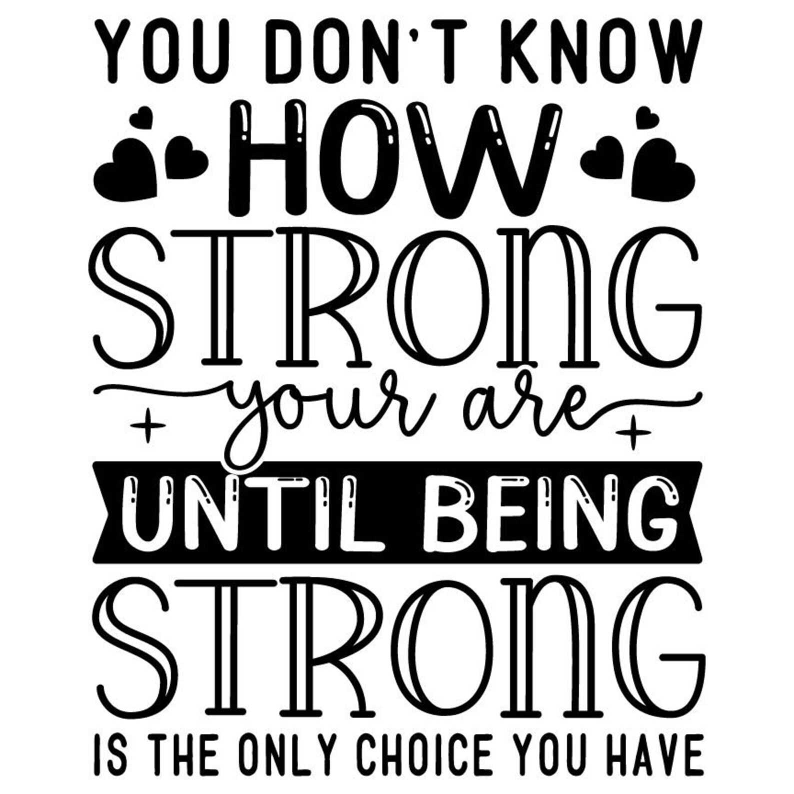 Strong Woman SVG Bundle, She is SVG, She is Strong SVG, Women ...