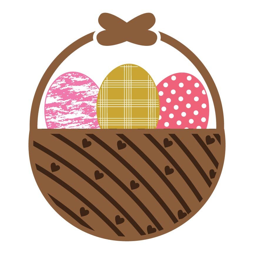 Easter Clipart SVG Bundle, Easter Bunny Clipart, Easter Eggs Clipart ...