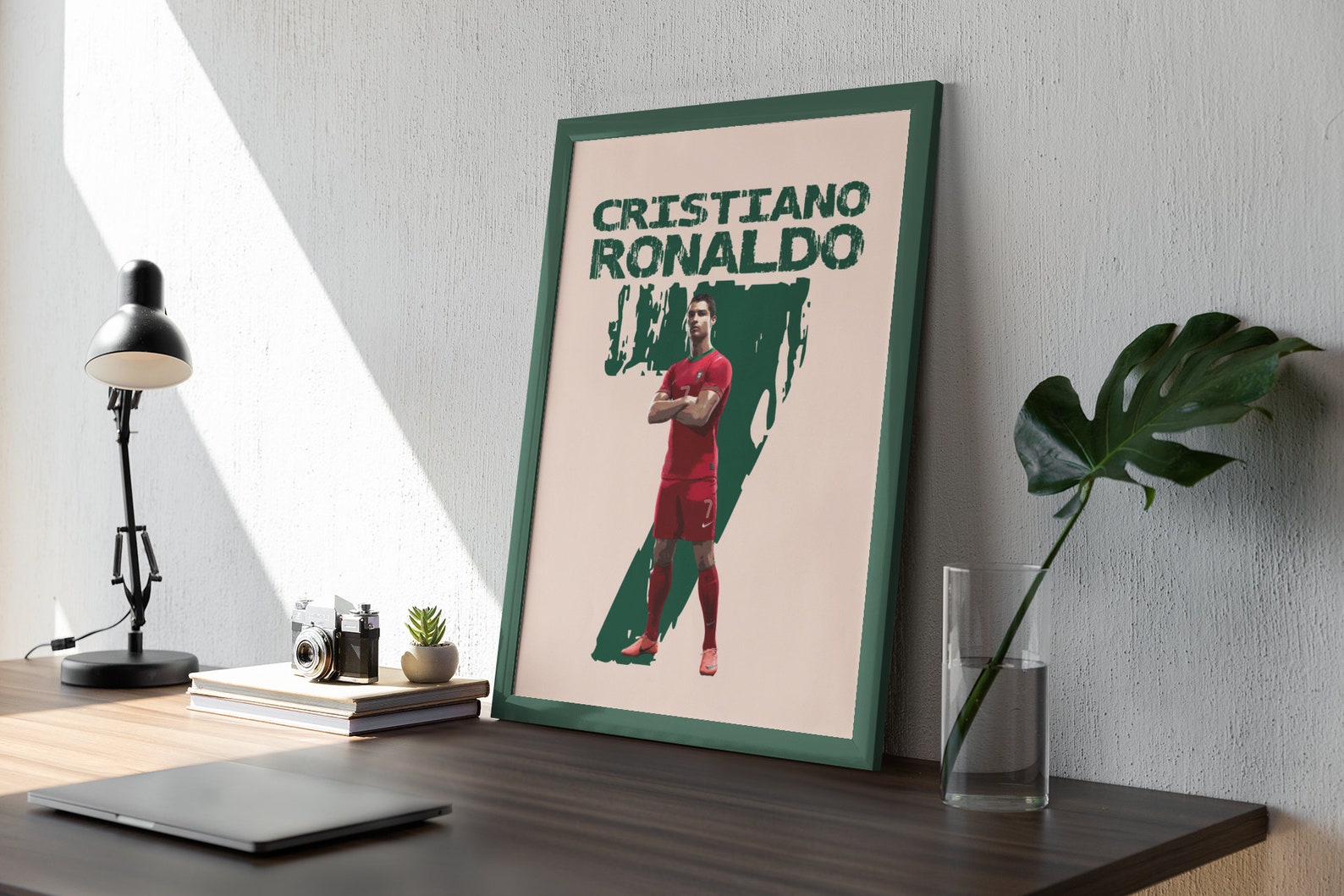 Messi Ronaldo Neymar Mbappe Posters Set, Sports Poster Set, Football ...