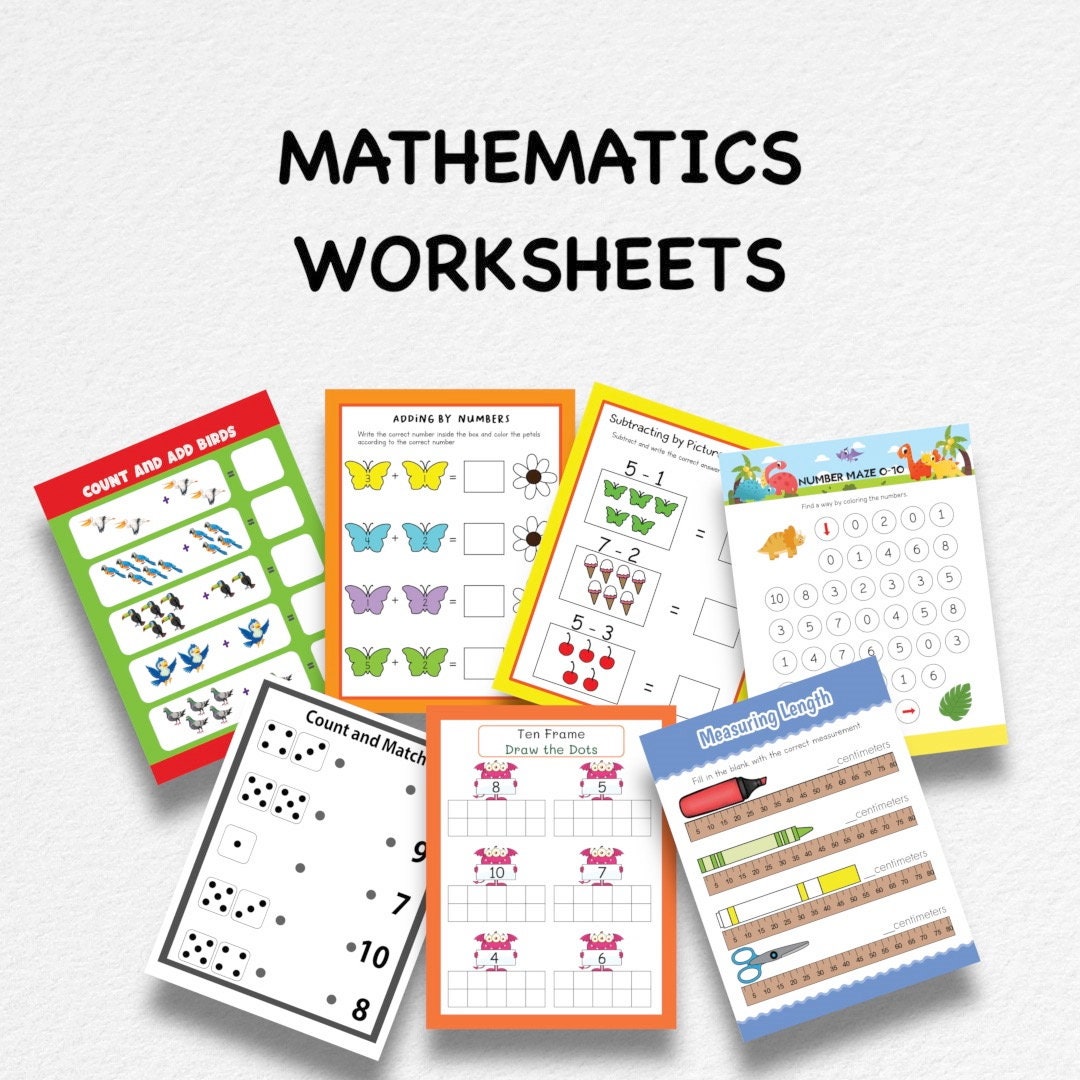 1000 Preschool Pre-k Kindergarten Learning Bundle, 1000 Page Worksheets ...