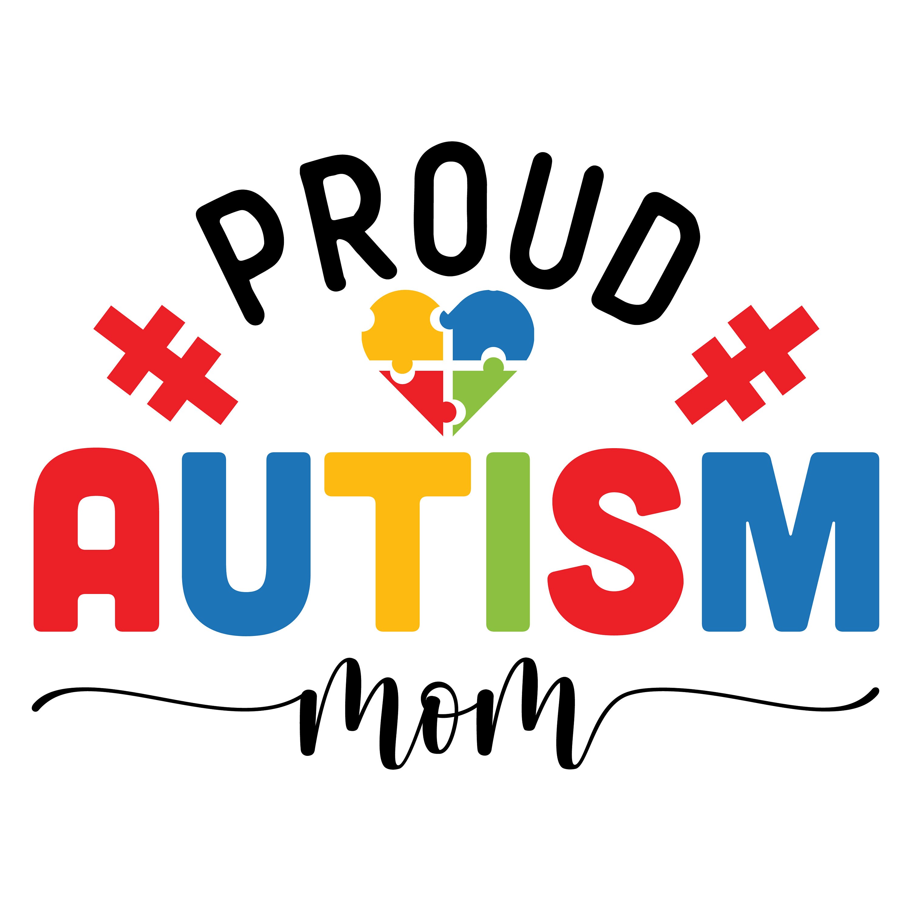 Autism Svg Bundle, Autism Awareness Svg, Autism Quote Svg, Autism Mom ...