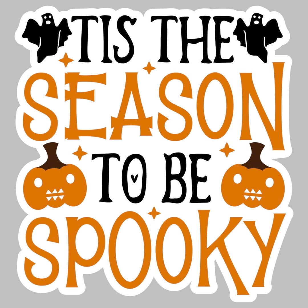 Halloween Stickers Svg Png Bundle, Halloween Digital Stickers Bundle ...