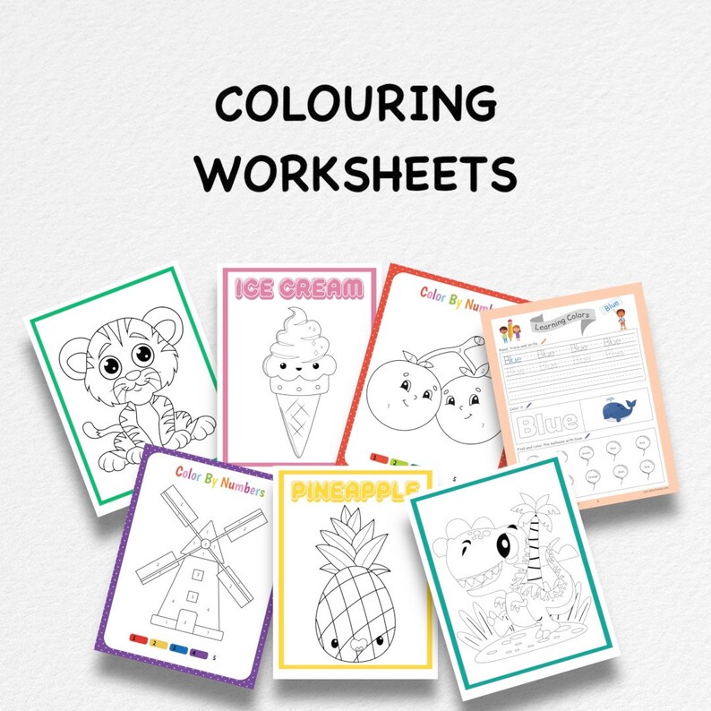 1000 Preschool Pre-k Kindergarten Learning Bundle, 1000 Page Worksheets ...