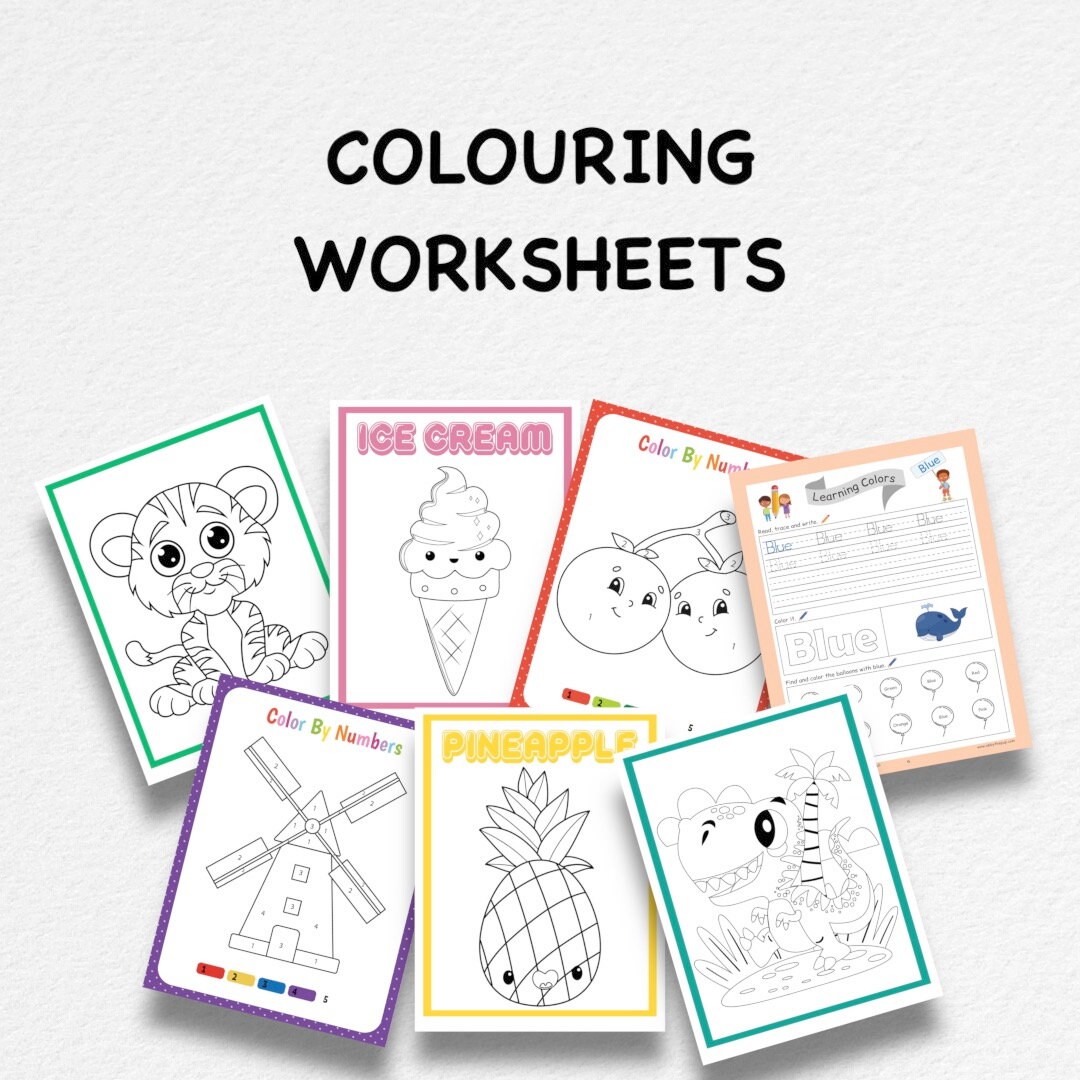 1000 Preschool Pre-k Kindergarten Learning Bundle, 1000 Page Worksheets ...