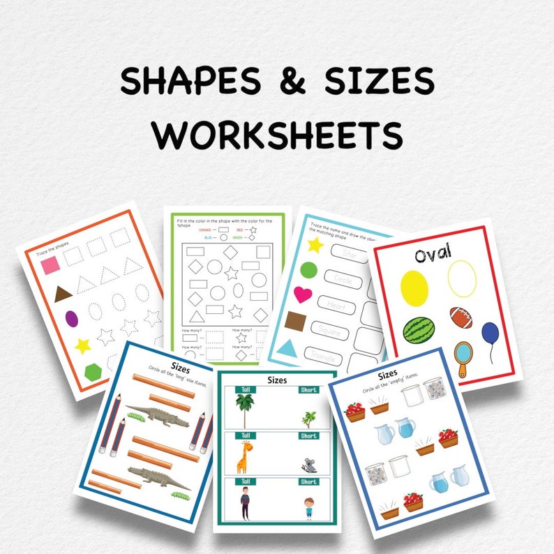 1000 Preschool Pre-k Kindergarten Learning Bundle, 1000 Page Worksheets ...