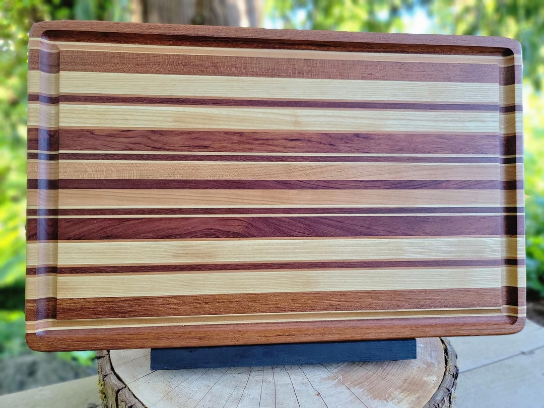Edge Grain Cutting Board - Etsy