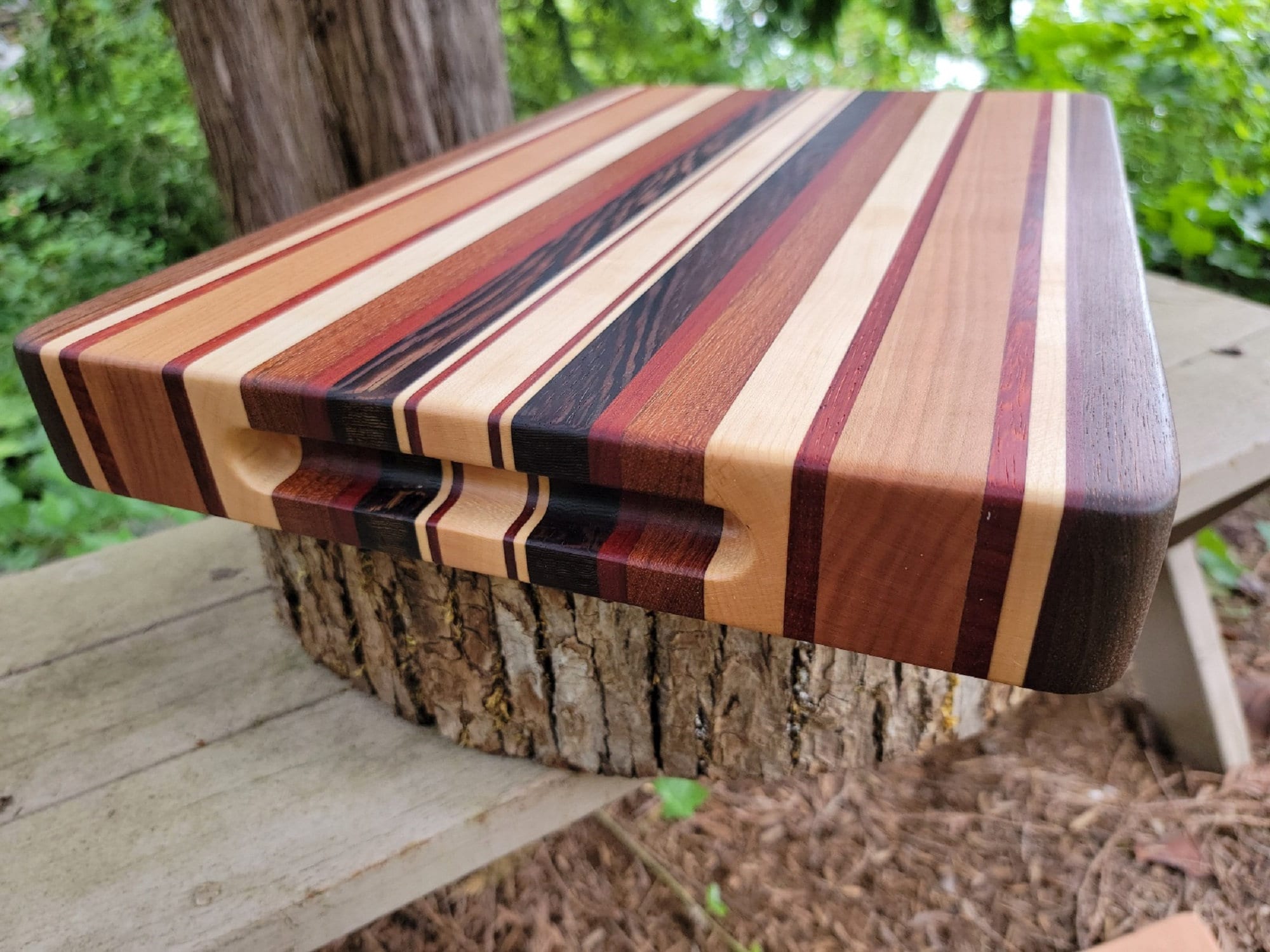 Edge Grain Counter Cutting Board - Etsy