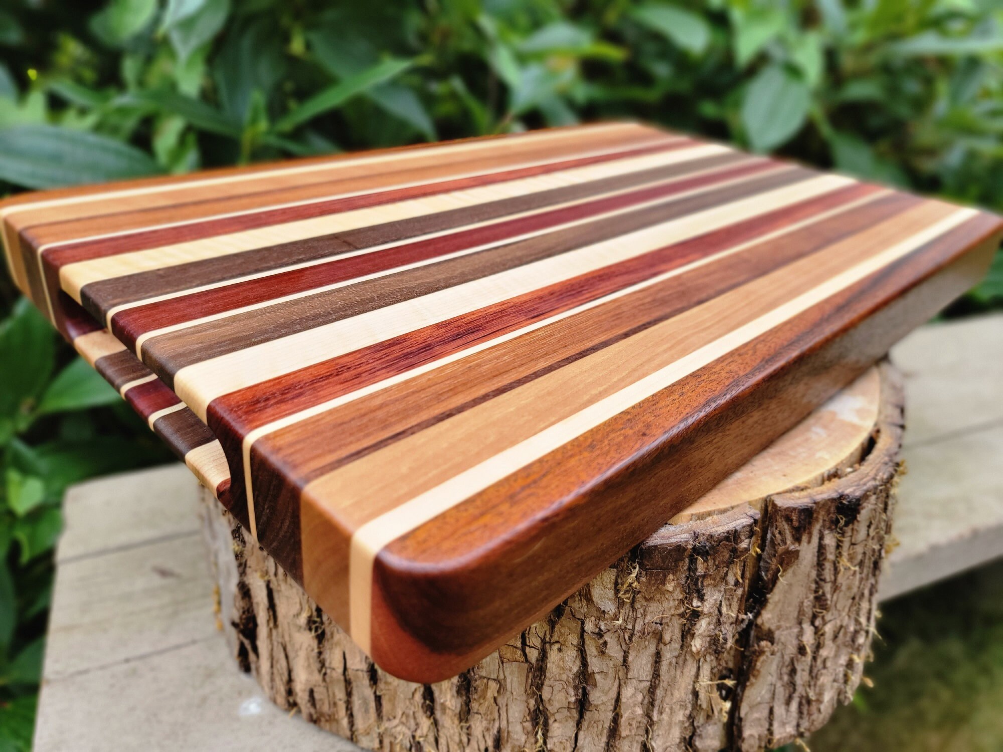 Edge Grain Counter Cutting Board - Etsy