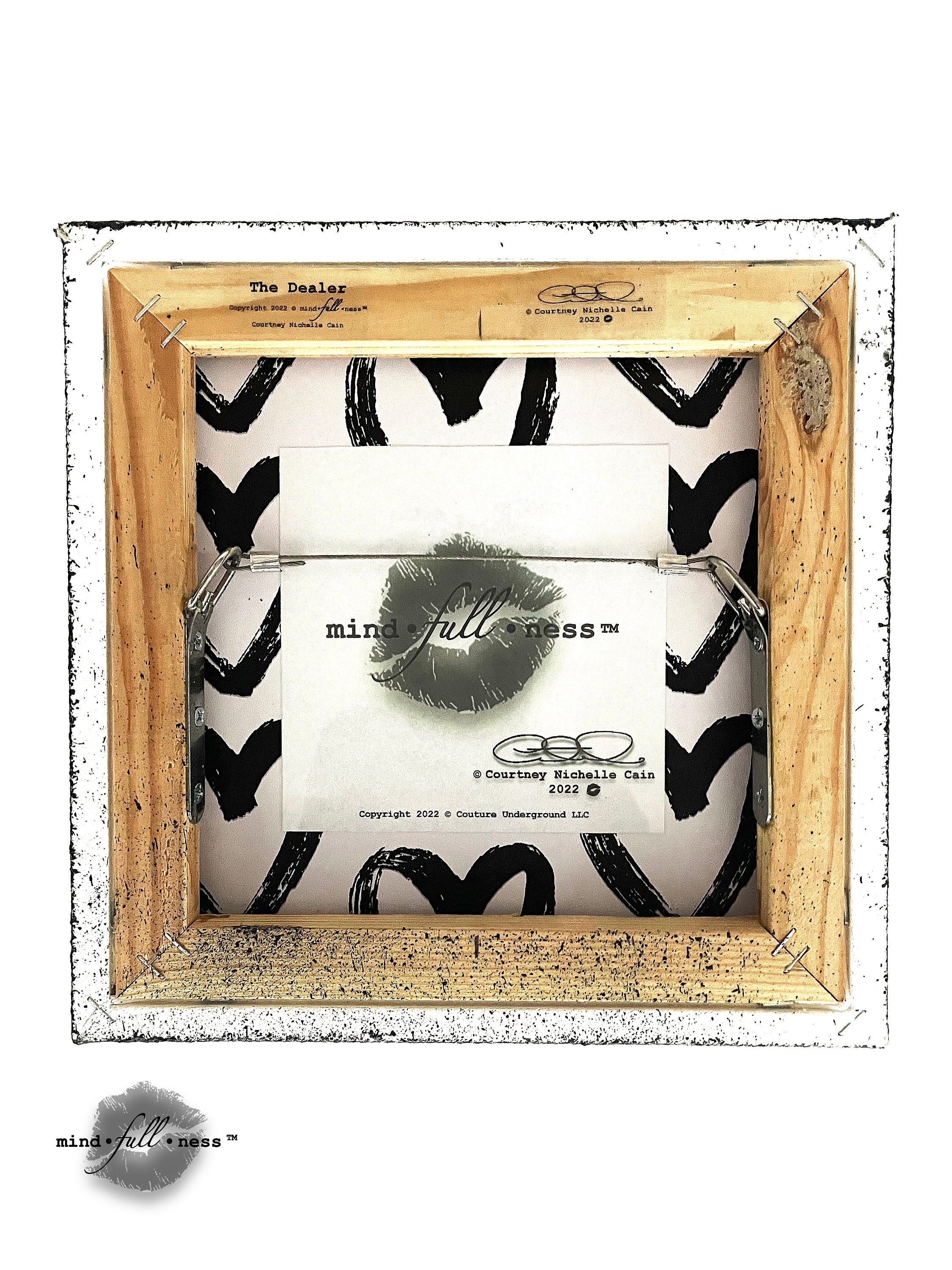 Poker Chips Face Sculpture Art, the Dealer Face Sculpture Art, 3D Face ...