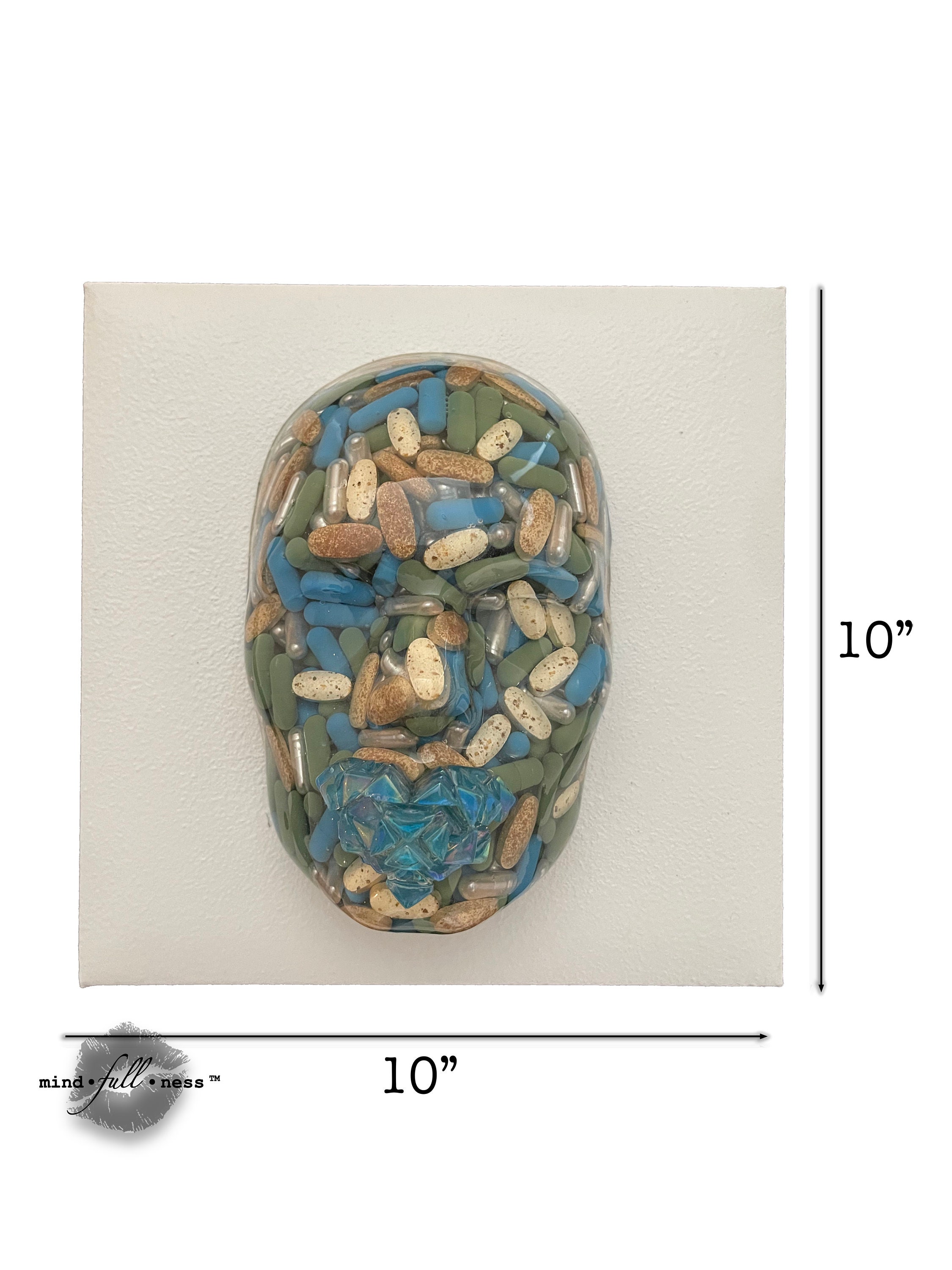 The Apothecary the Mind-full-ness Collection 3D Face - Etsy