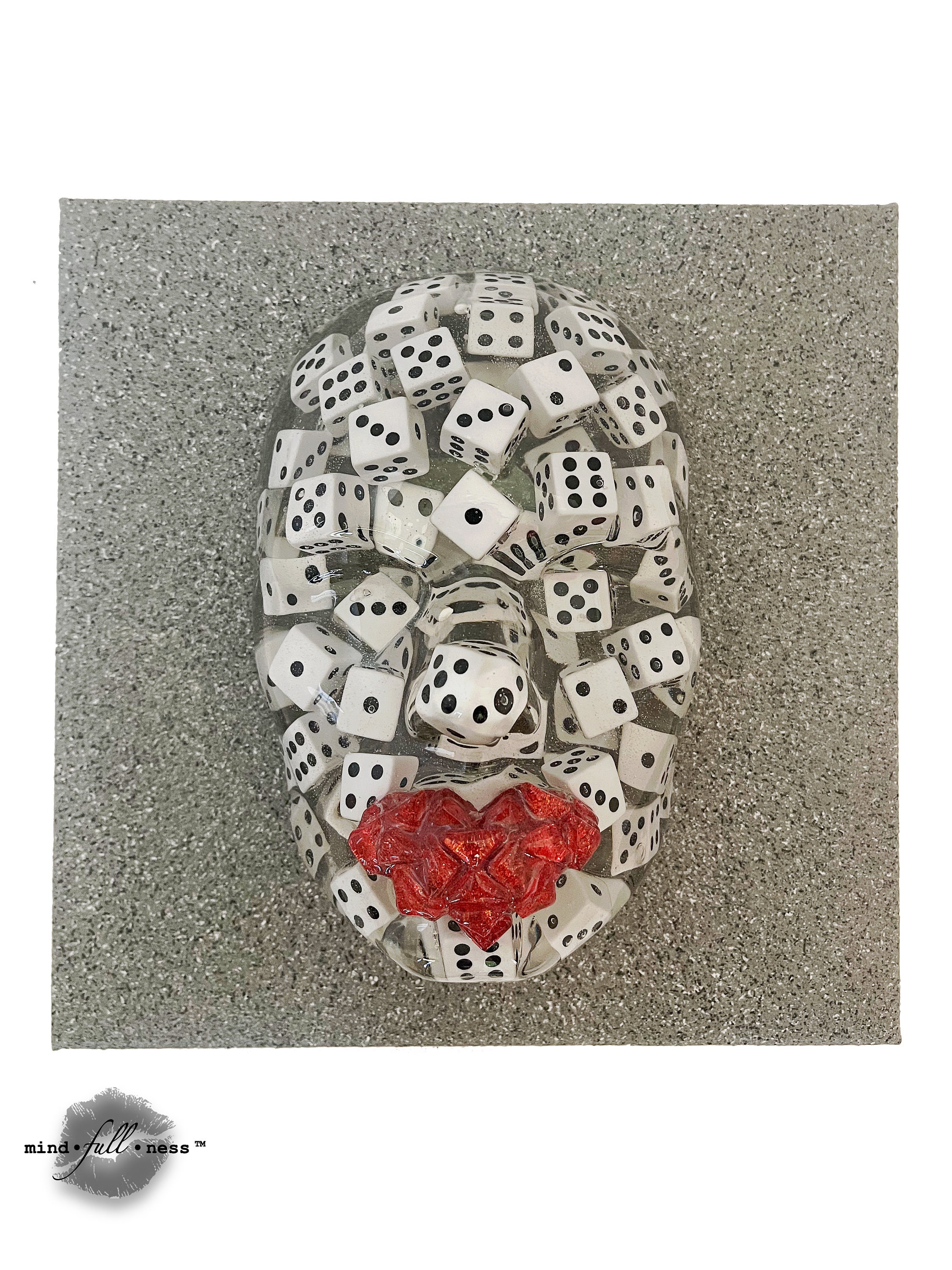 The High Roller the Mind-full-ness Collection 3D Face Sculpture on ...