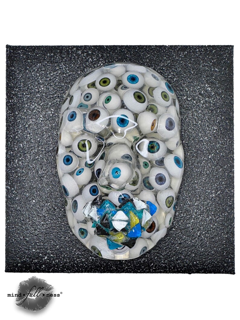 Eyeball Sculpture Art, Abstract Face Sculpture, Hanging Sculpture Wall ...