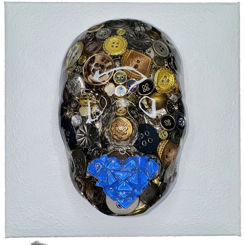 Button Art - Etsy Canada