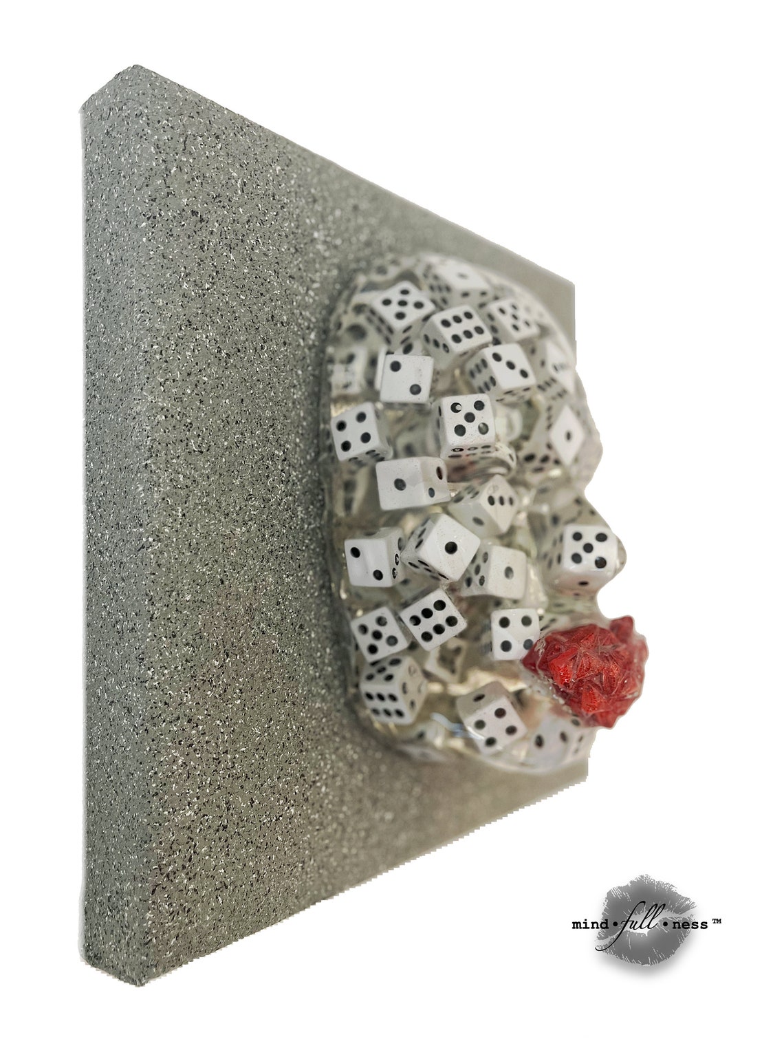 The High Roller the Mind-full-ness Collection 3D Face Sculpture on ...