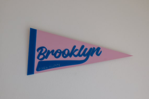 Park Slope Brooklyn Sign. New York City Wall Art. Brooklyn - Etsy