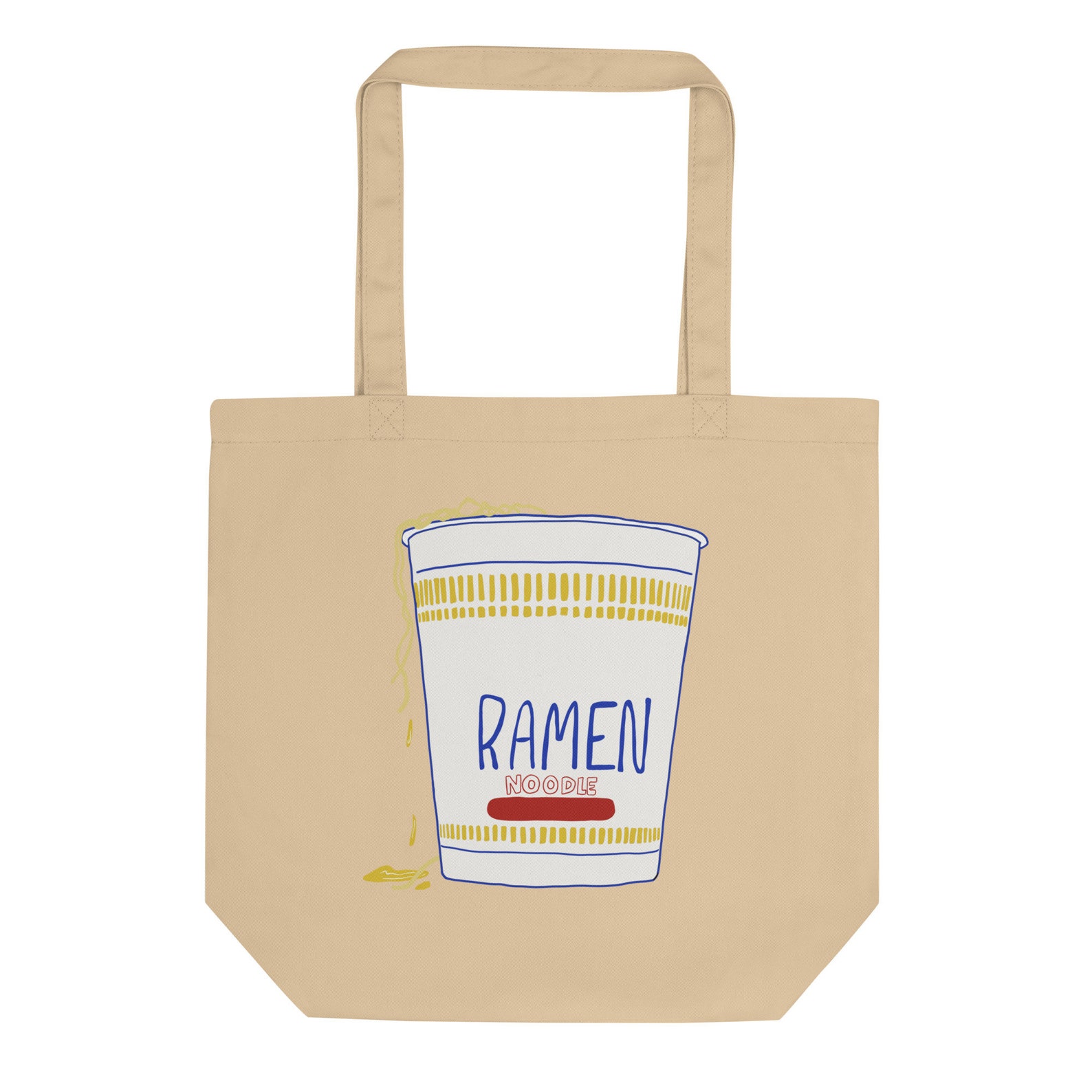 Ramen Noodles Eco Tote Bag College Bag - Etsy