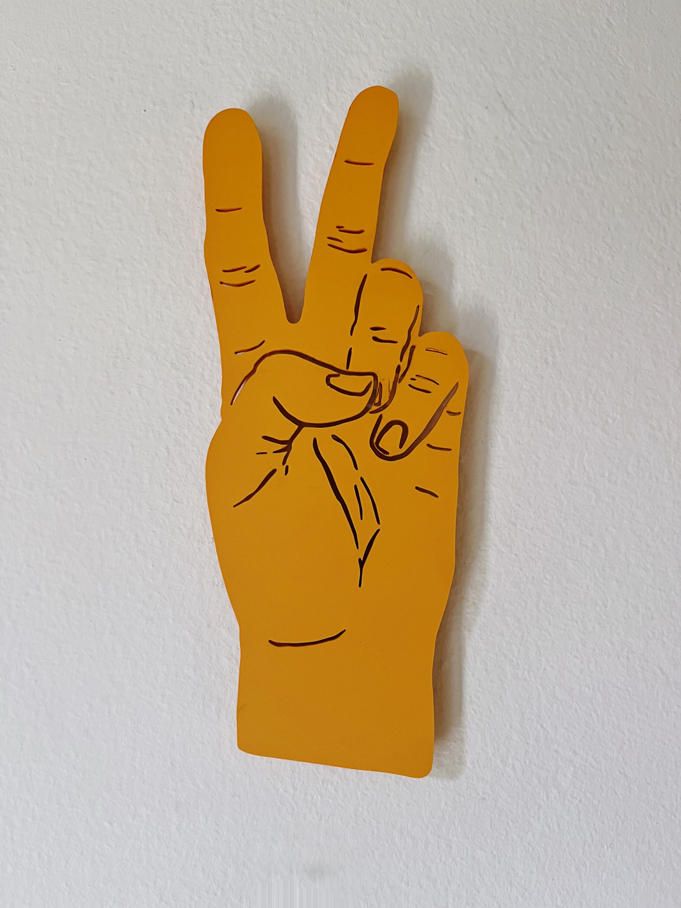 Peace Sign Wall Art. Interesting Artwork. Acrylic Peace Sign. Customize ...