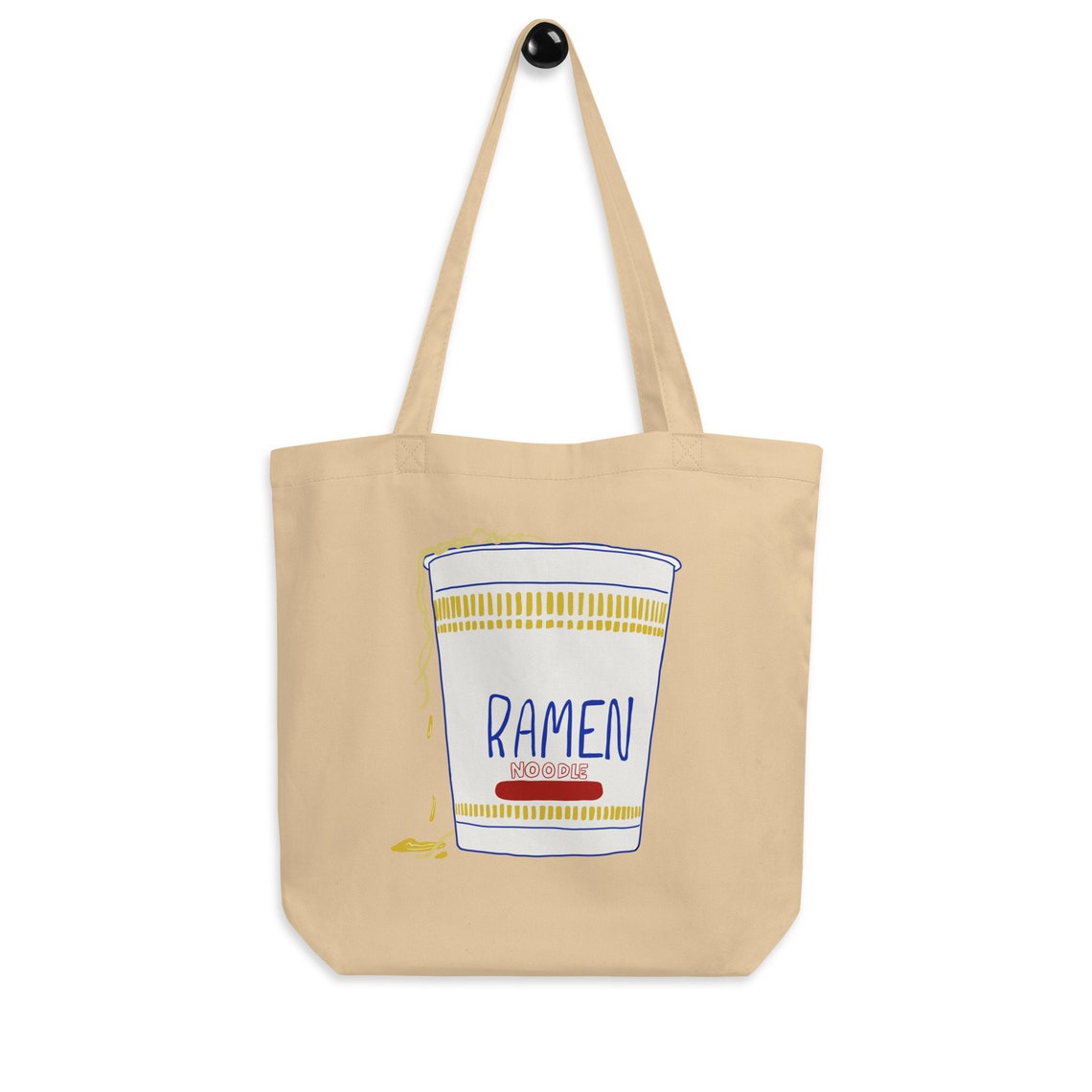 Ramen Noodles Eco Tote Bag College Bag - Etsy